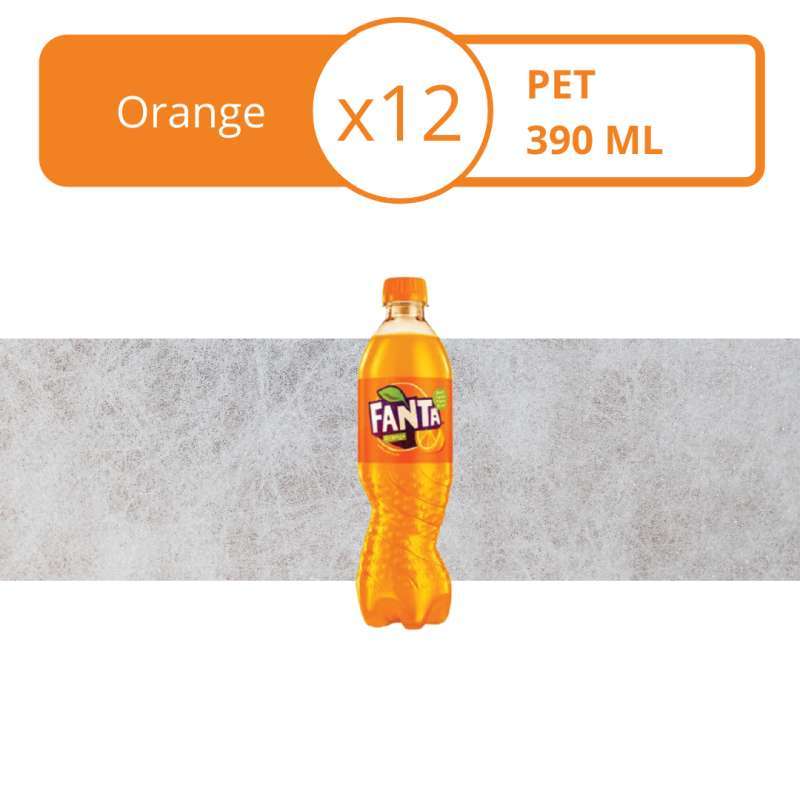 Jual Fanta - Orange (kartonan isi 12pcs) di Seller Inpulse Store ...