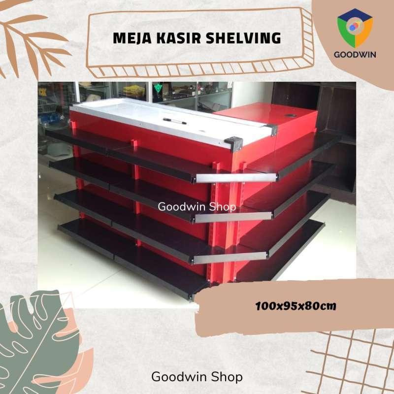 Jual Meja Kasir.meja Kasir Supermarket.meja Toko.kasir Di Seller Goodwin Shop - Jatikarya, Kota ...
