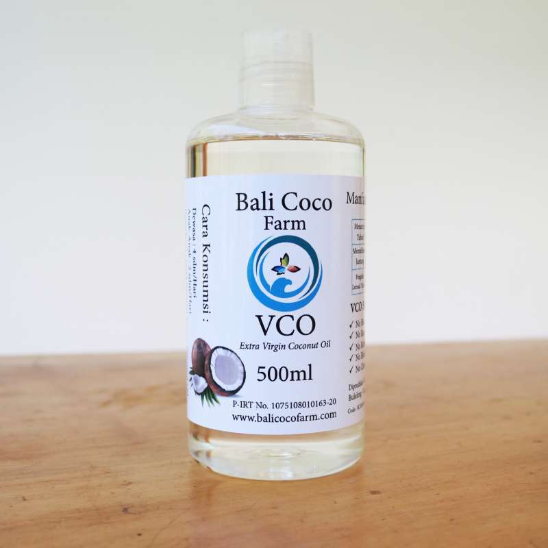 Jual Bali Cocofarm Virgin Coconut Oil VCO 500ml di Seller Bali Cocofarm ...