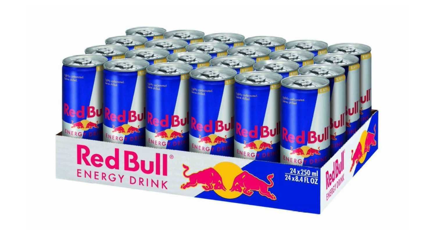 Promo Red Bull Energy Drink 250 ml [dus 24 kaleng] Diskon 2% di Seller ...