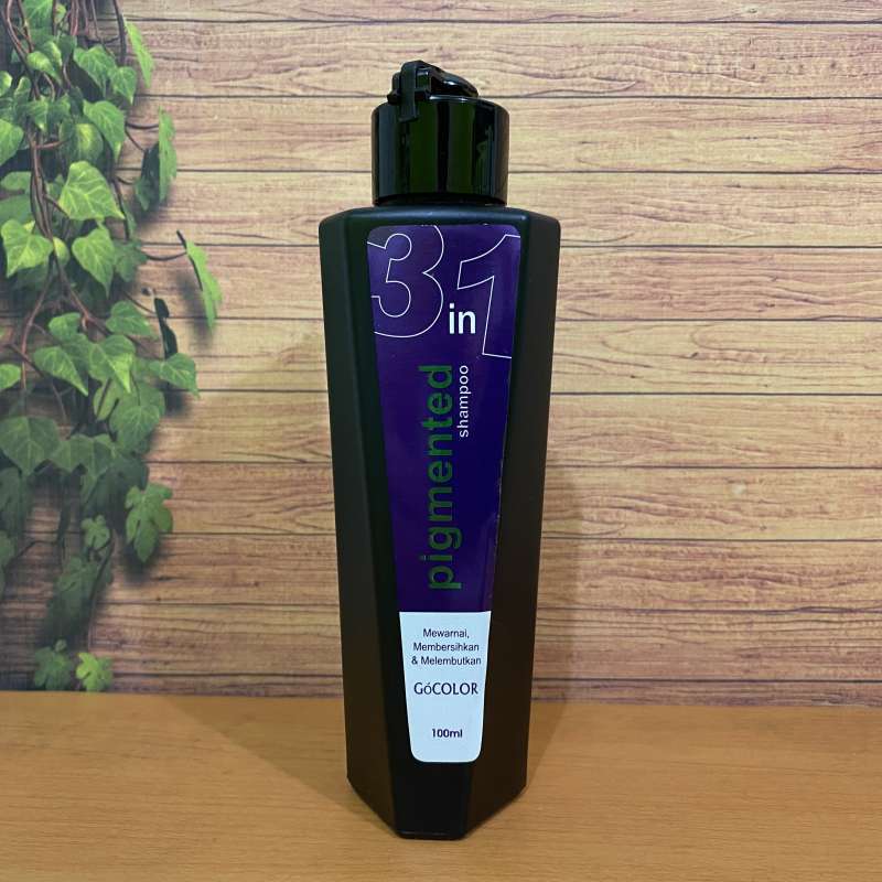 Jual Go Color Pigmented Shampoo / Shampoo Bleaching Go Street - 100ml ...