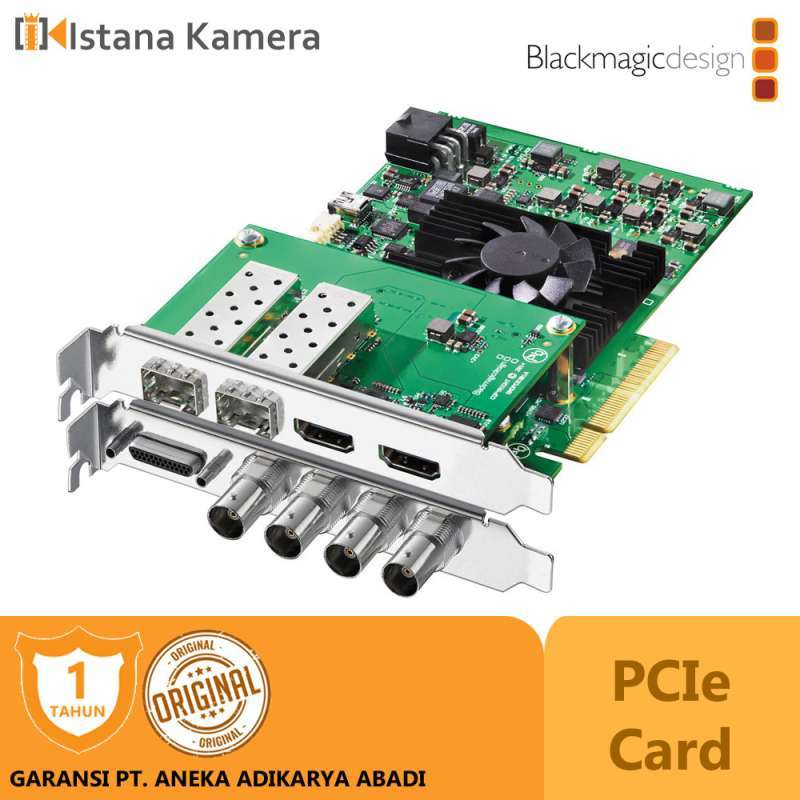 Jual Blackmagic Design DeckLink 4K Extreme 12G Capture & Playback Card ...