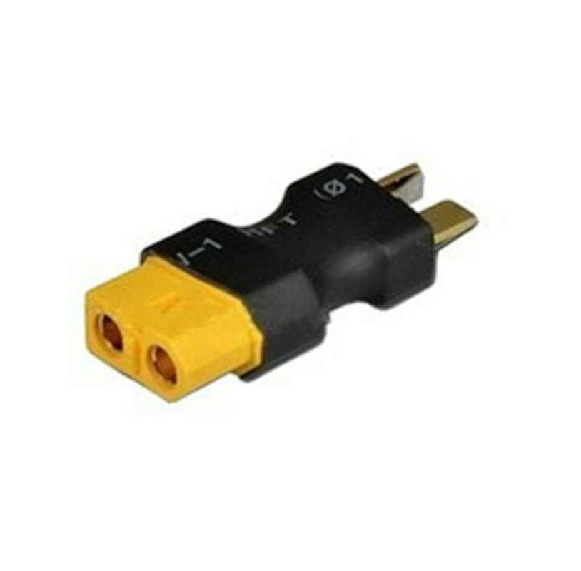 Jual XT60 Female to T dean male plug connector battery & esc rc di ...
