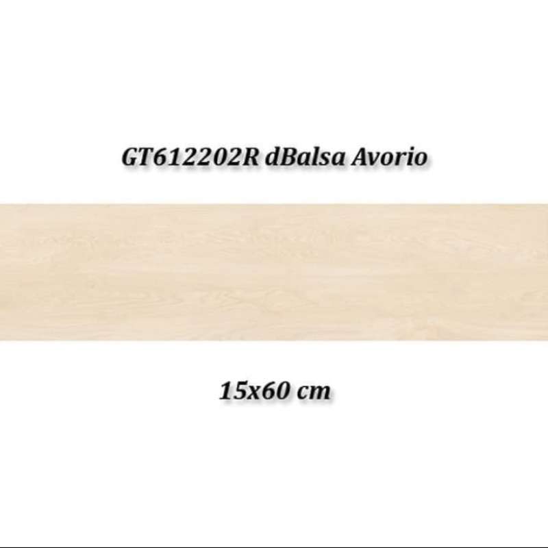 Jual Granit Wood Roman dBalsa Series Ukuran 15x60 Kw2 - GT612202R ...