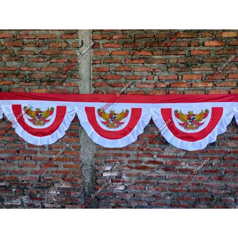 Jual Bendera Merah Putih Panjang | Background Garuda 17 Agustusan ...