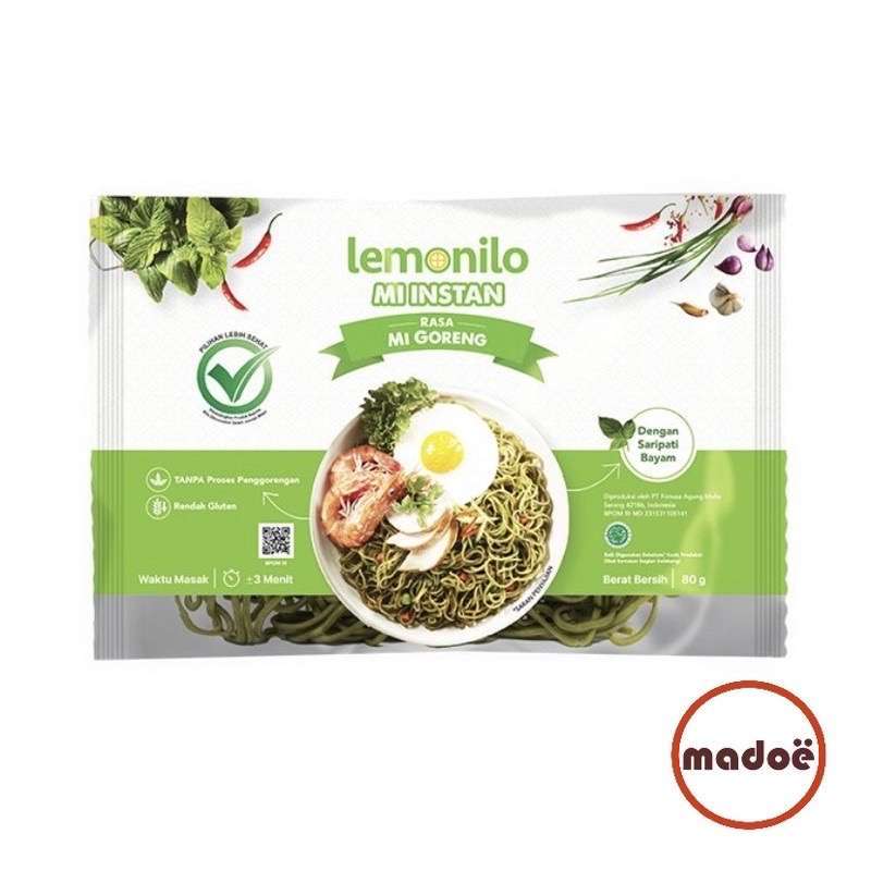 Promo Mie Goreng Lemonilo Diskon 30% di Seller madoe - Kota Depok, Jawa ...