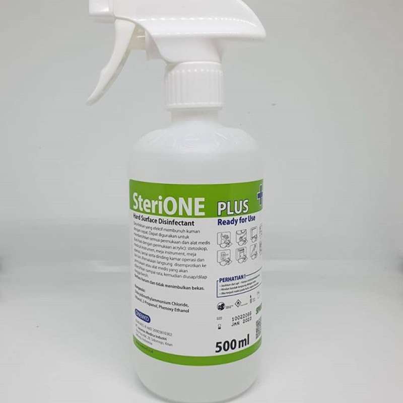 Jual Sterione Plus 500 ml di Seller Sengkulun - | Blibli