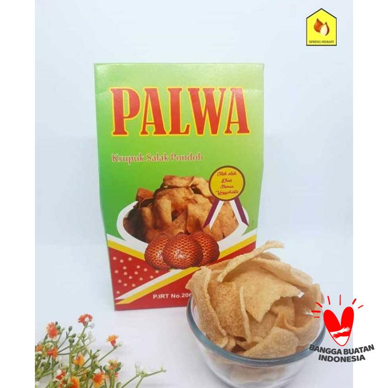 Jual Kerupuk Salak Pondoh PALWA Khas Sleman di Seller Sarisa Merapi ...