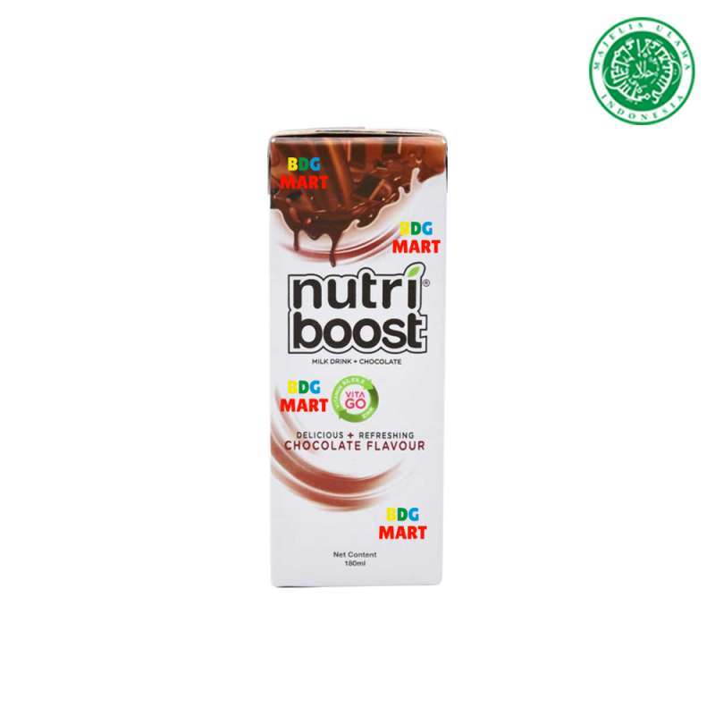 Jual Nutriboost Chocolate Minuman Susu Coklat Produk Coca Cola Halal ...
