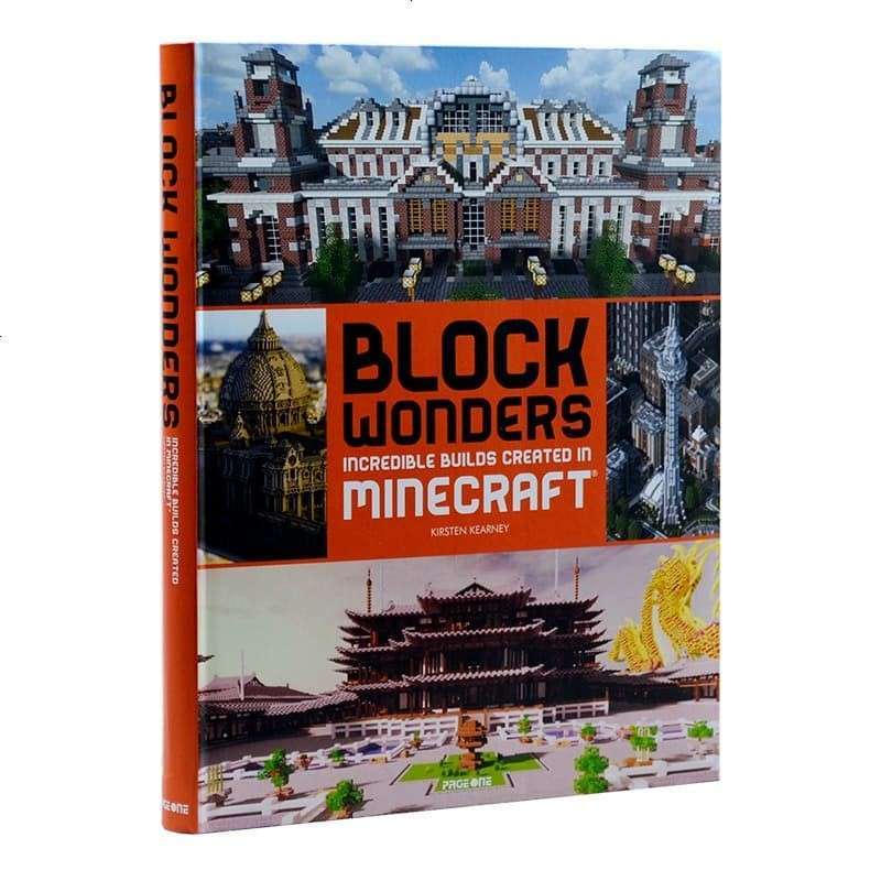 Jual BLOCK WONDERS INCREDIBLE BUILDS CREATED IN MINECRAFT di Seller ...