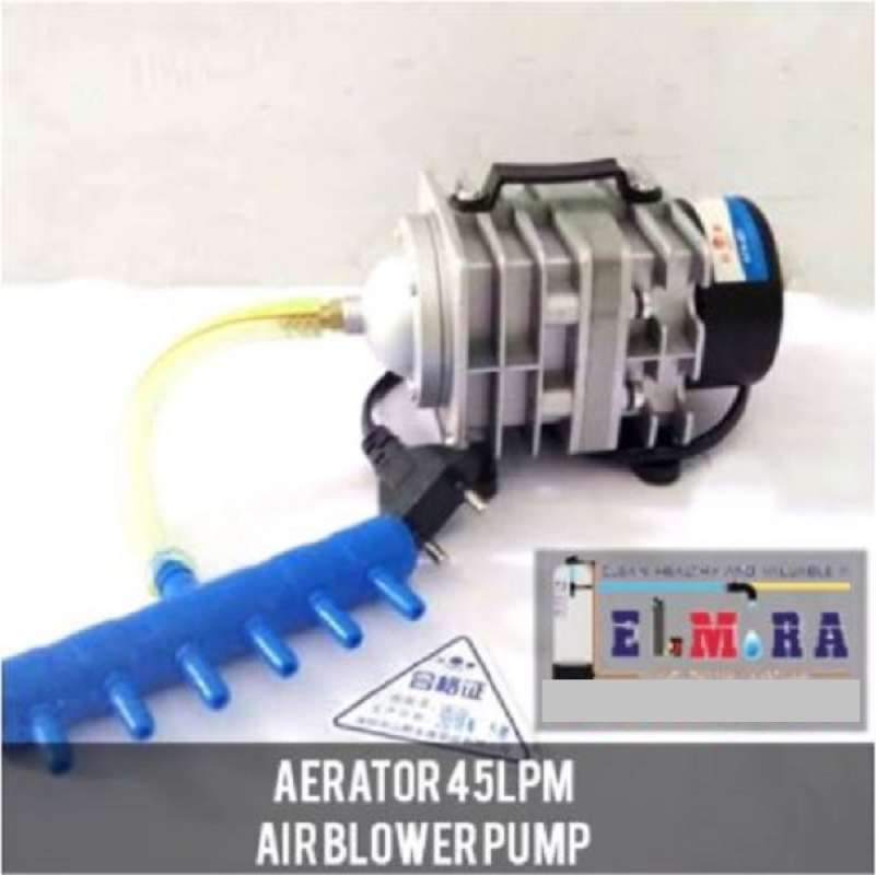 Promo Blower Oksigen Aerator Filter Air 45 LPM Diskon 10% di Seller ...