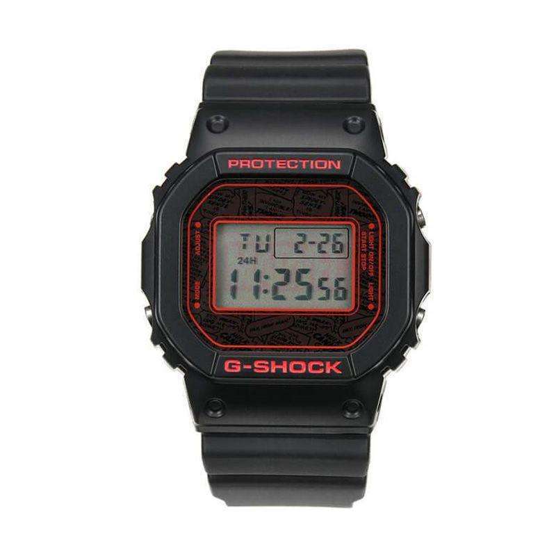Jual CASIO G-Shock Marvel Jam Tangan Pria - Hitam [Original- DW-5600VT ...