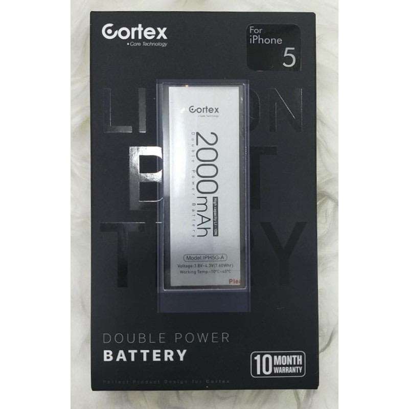 Promo Cortex Iphone Baterai Battery High Capacity Original Batre Batrai G Double Power
