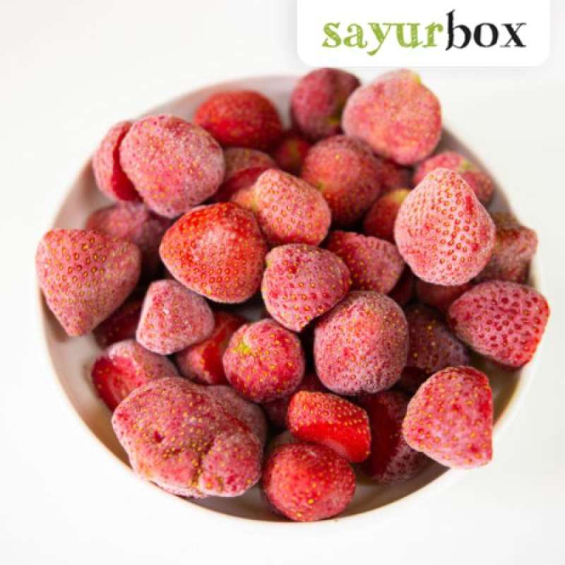 Jual Strawberry Frozen Konvensional 1 kg Sayurbox - JKT di Seller ...