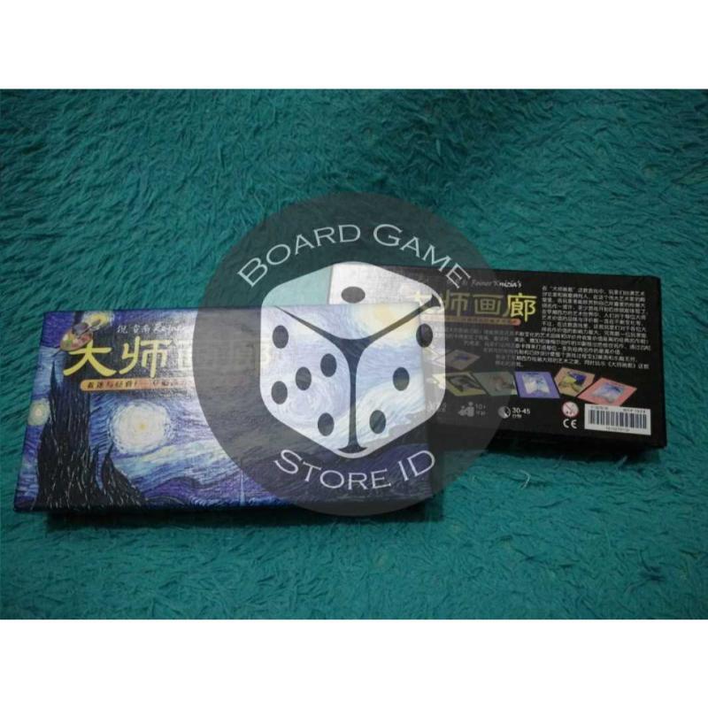 Jual Master Gallery Board Game di Seller Board Game Store ID - Kota ...