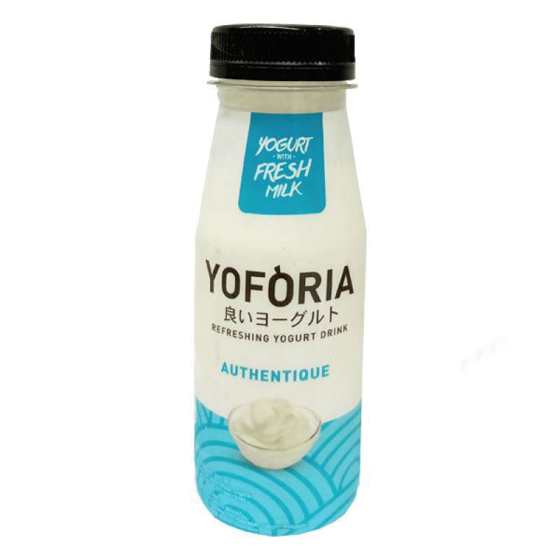 Jual Yoforia Drink Yogurt Authentique 200Ml di Seller Hyfresh Kuala ...