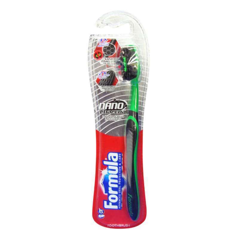 Jual Formula Tooth Brush Nano Charcoal Soft di Seller Hypermart ...