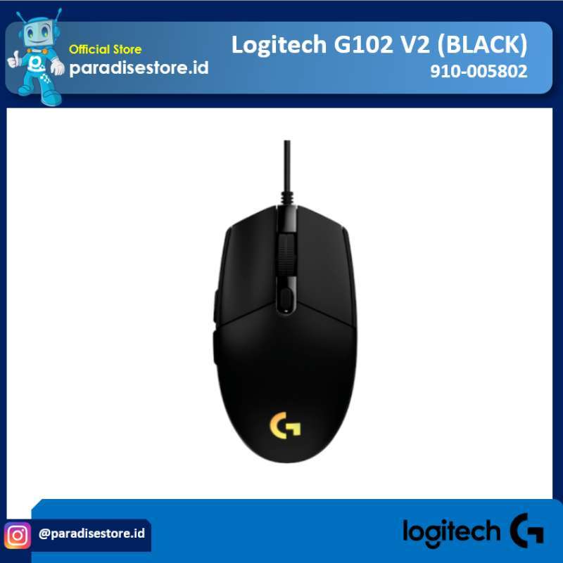 Promo Logitech G102 V2 Lightsync Gaming Mouse Diskon 5% di Seller ...