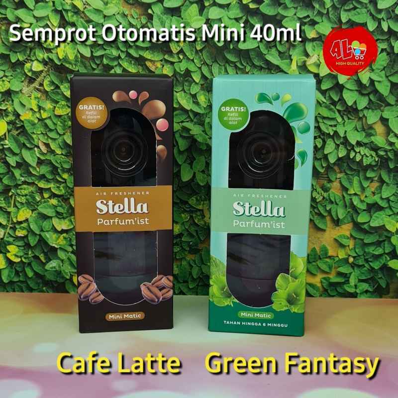 Jual Dispenser Pengharum Ruangan Otomatis Semprot Stella Mini Matic ...