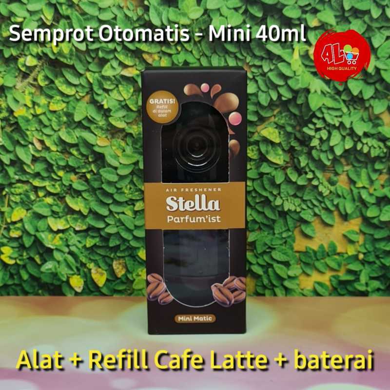 Jual Dispenser Pengharum Ruangan Otomatis Semprot Stella Mini Matic ...