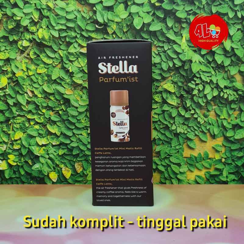 Jual Dispenser Pengharum Ruangan Otomatis Semprot Stella Mini Matic ...