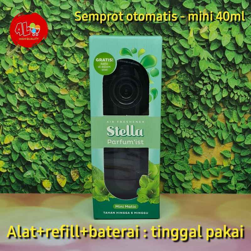 Jual Dispenser Pengharum Ruangan Otomatis Semprot Stella Mini Matic ...
