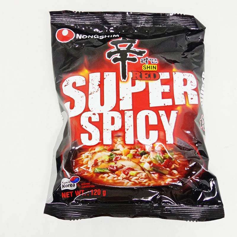 Jual NONG SHIM RED SUPER SPICY 120 G di Seller Papaya Fresh Gallery ...