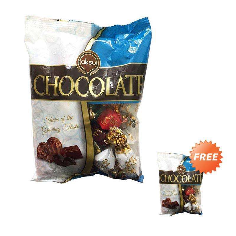 Jual Whs - Buy 1 Get 1 Aksu Single Joy Compound Chocolate [500 G] Di ...