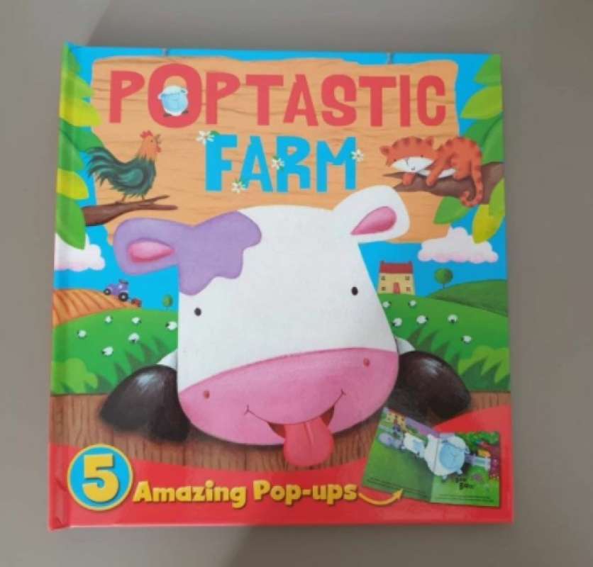 Jual Buku import anak buku anak poptastic farm di Seller Beary the Gray ...