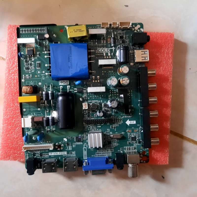 Jual Mb - Mainboard - Motherboard - Mesin Tv Polytron PLD 32D1500 - Multicolor di Seller ...