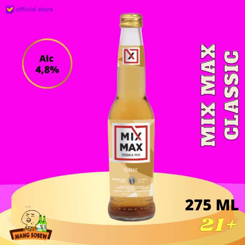 Jual ORIGINAL Mix Max Rasa Classic 275ml di Seller MangSobew ...