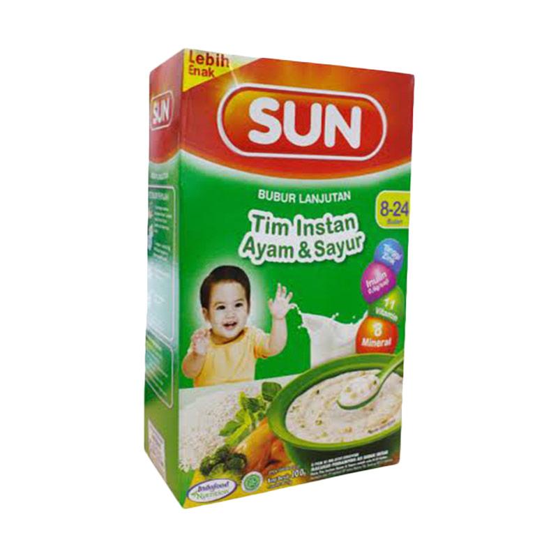 Jual Sun Bubur Lanjutan Tim Instan Ayam & Sayur Makanan Bayi di Seller ...