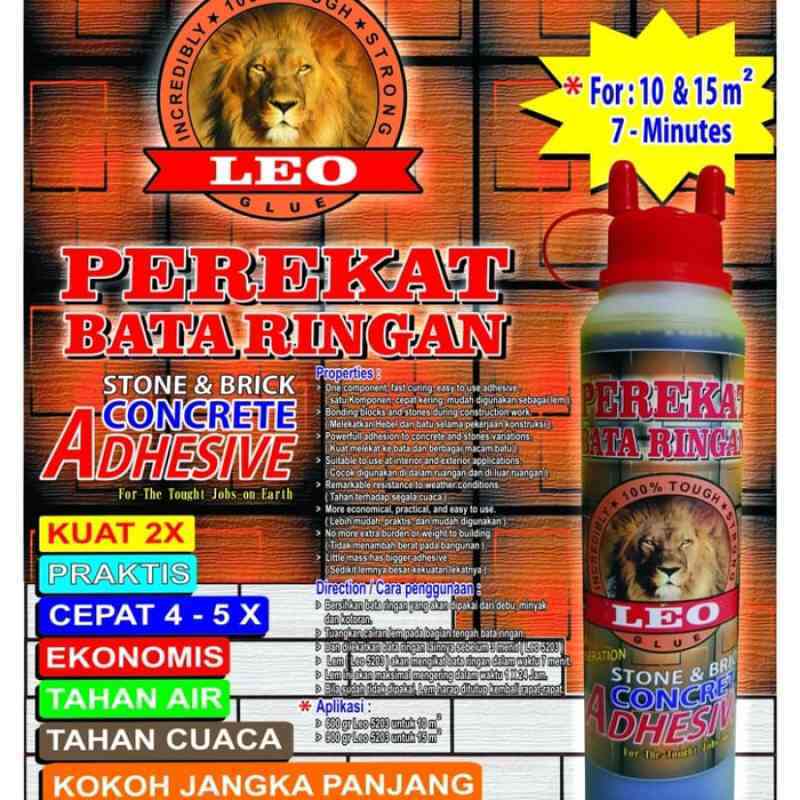 Jual Perekat Bata Ringan Lem Leo 5203 600gr di Seller Lem Leo 5203 - Jabungan, Kota Semarang ...