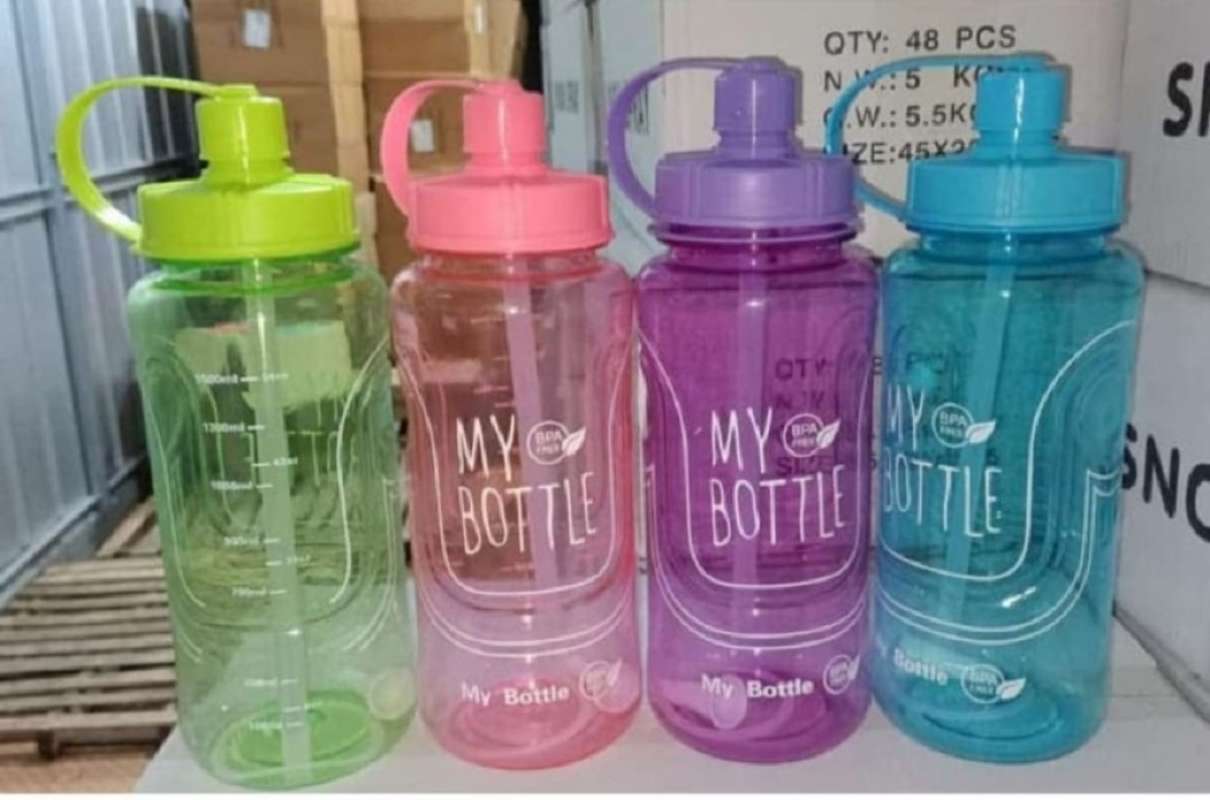 Promo MBT JUMBO 2 Liter - Botol Minum - Tempat Air Minum Besar 2000 Ml ...