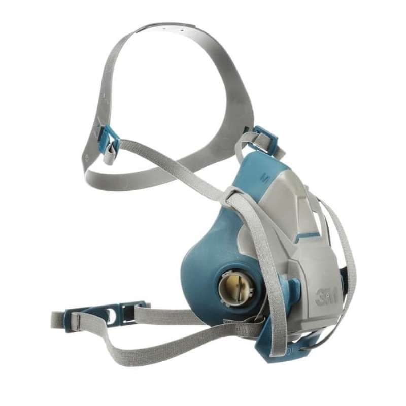 Promo 3M Reusable Half Face Mask Respirator Medium 6502 Diskon 10% di ...