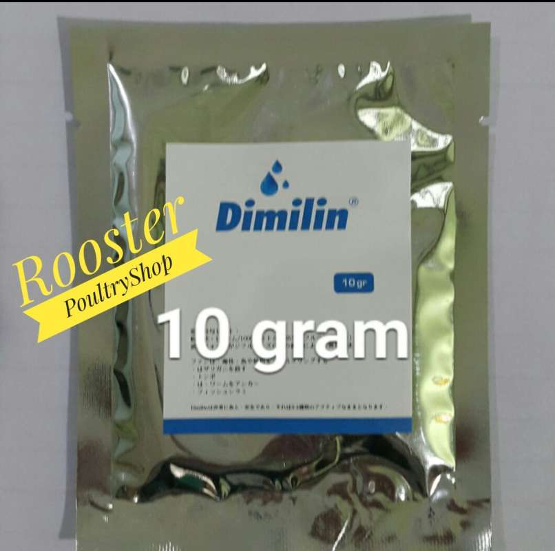 Jual DIMILIN 10 GRAM Obat Ikan Sakit di Seller Rooster PoultryShop ...