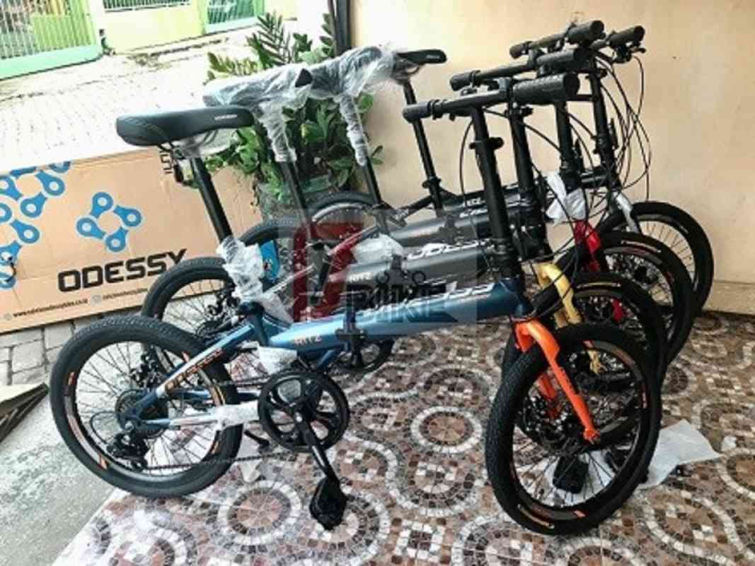 Jual SEPEDA LIPAT ODESSY RITZ 20 INCH di Seller Venuss cellular ...