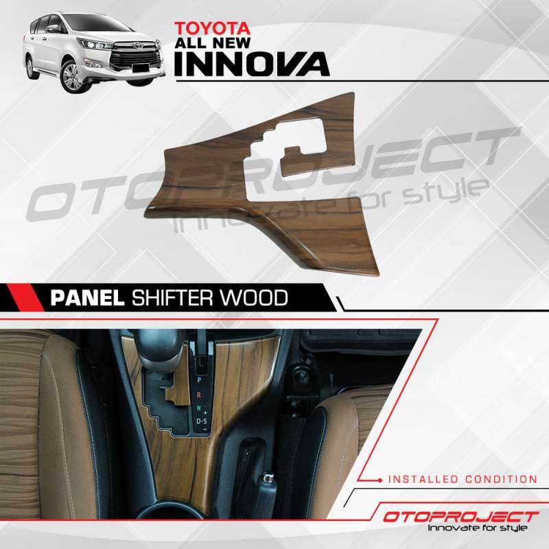 Jual PANEL SHIFTER TOYOTA ALL NEW INNOVA di Seller Otoproject Official ...
