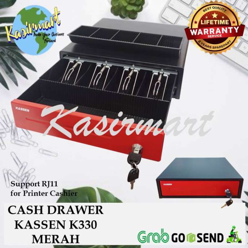 Jual New Series Cash Drawer Kassen Mk-330 | Kassen Mk 330 | Kassen ...
