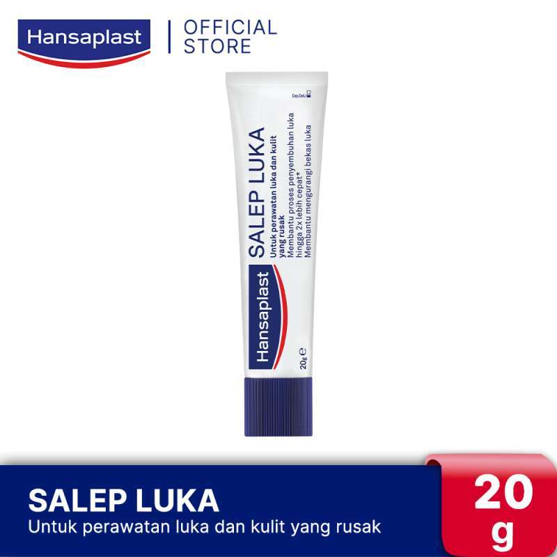 Jual Hansaplast Salep Luka 20g - Salep Penyembuh Luka Di Seller ...