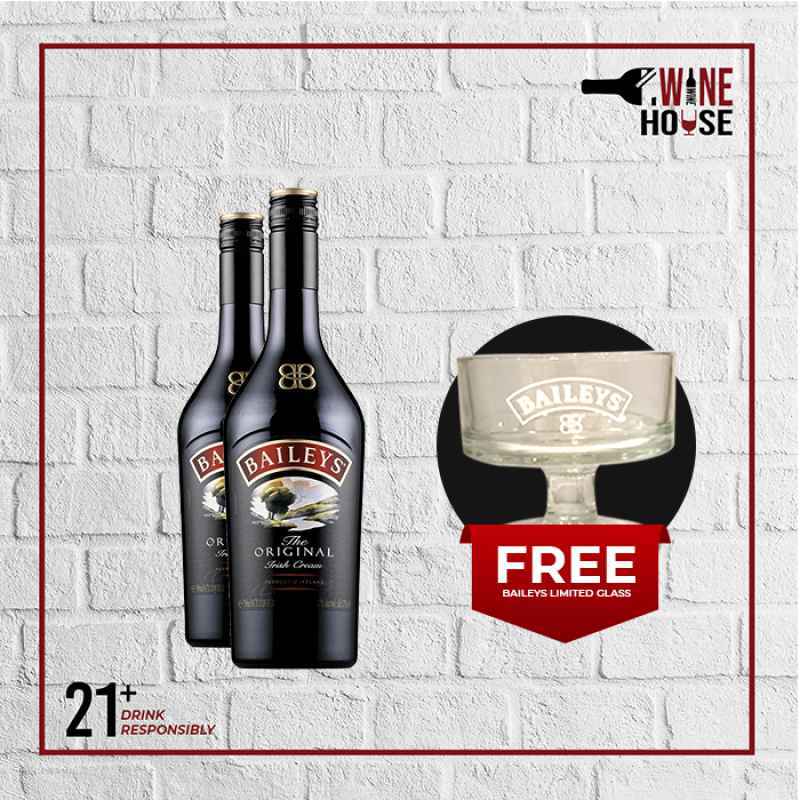 Jual Baileys Original Irish Cream ( Promo 2 Botol ) di Seller Wine House Official Store - Tegal ...