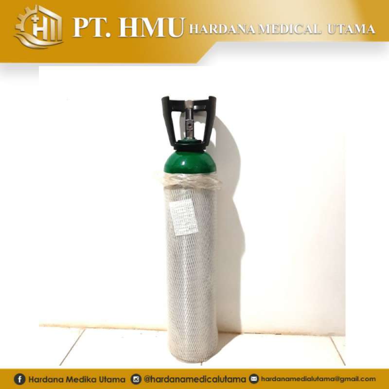 Jual Tabung Oksigen Aluminium Pin Index 1m3 - 1.5m3 Pin Index Di Seller Hardana Medical Utama ...
