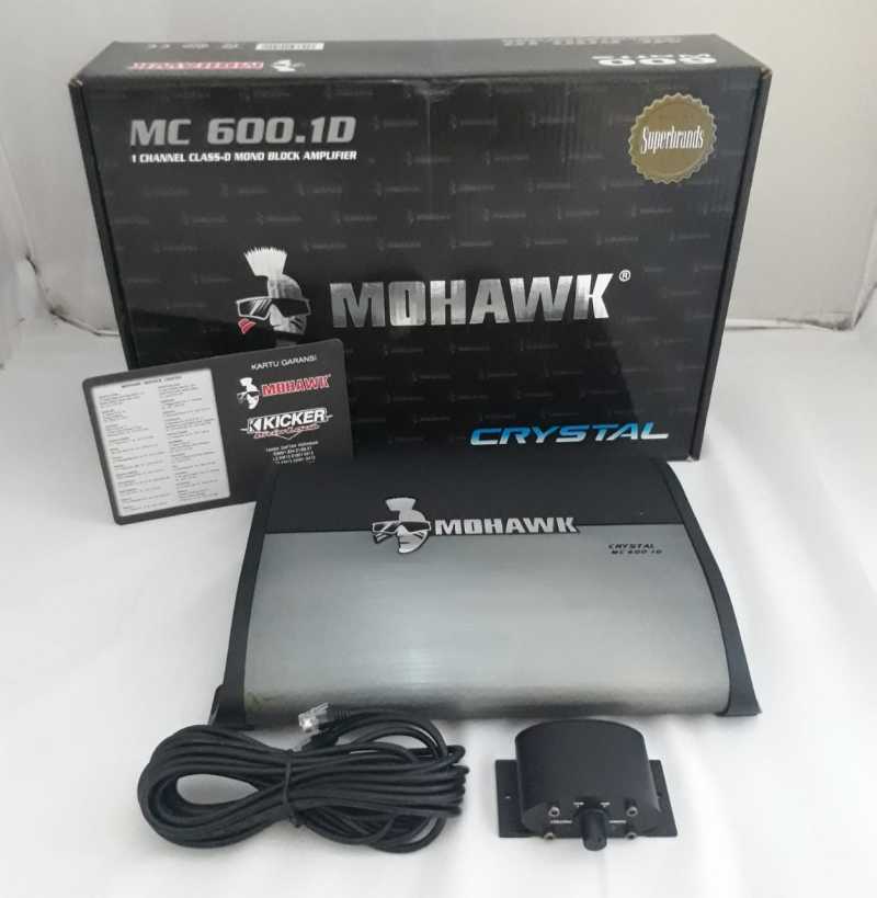 Jual Power amplifier monoblock mohawk crystal mc 600.1d power monoblock ...