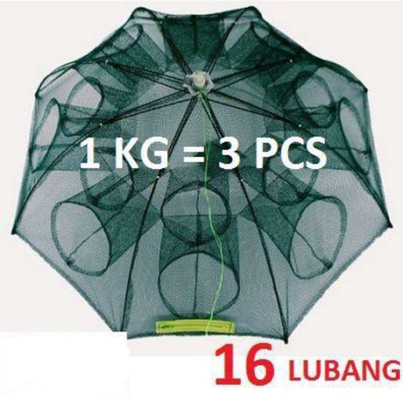 Promo Payung Bubu/ Perangkap Ikan / Bubu Ikan / Jaring Ikan Udang Murah ...