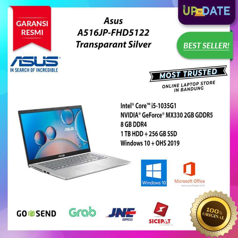 Jual Asus A516JP - Laptop - [Intel® Core™ i5-1035G1 / 8GB DDR4 / 1TB ...
