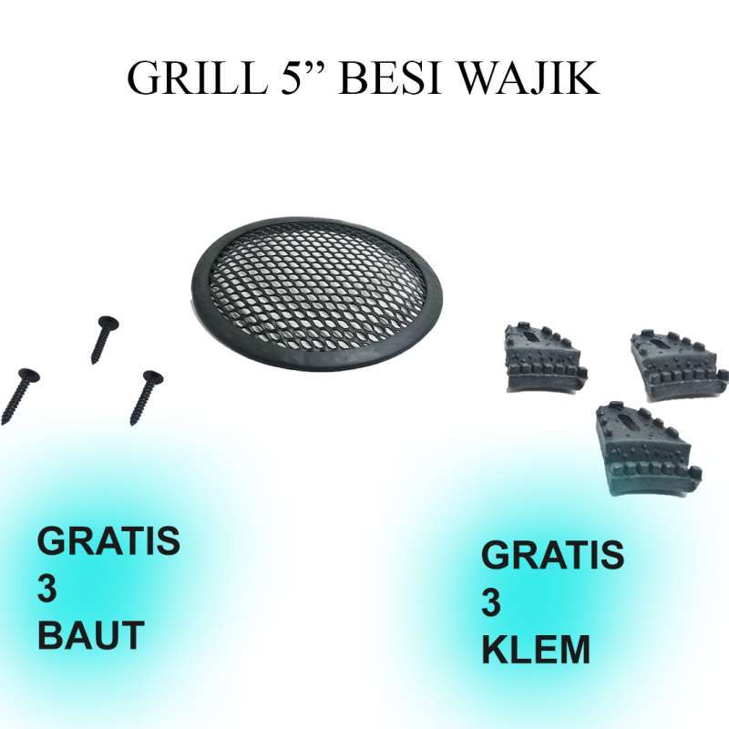 Grill RAM Besi Garansi Resmi Indonesia 🔥 Harga Murah Juli 2025