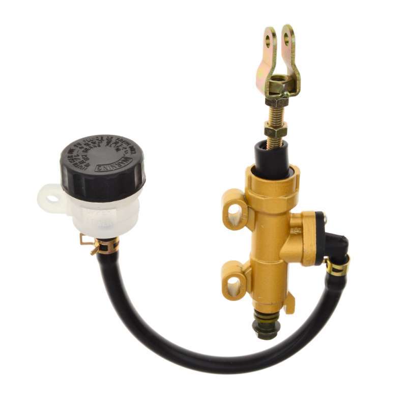 Jual Motorcycle Rear Foot Brake Master Cylinder Hydraulic Brake Pump ...