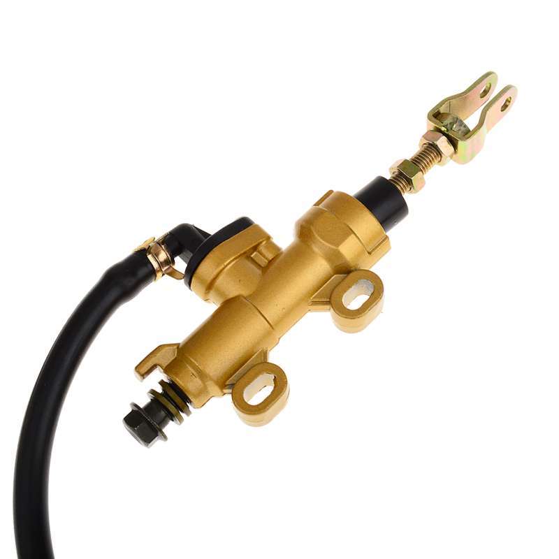 Jual Motorcycle Rear Foot Brake Master Cylinder Hydraulic Brake Pump ...