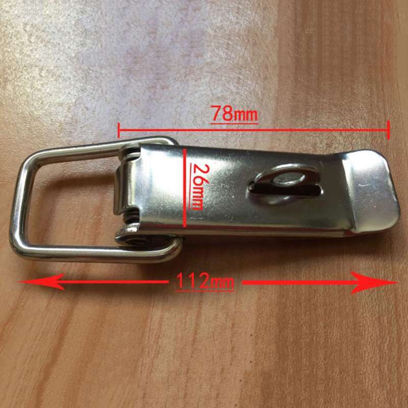 Jual Stainless Steel Locker Latch Anti-rattle Hatch Fastener Clamp For ...