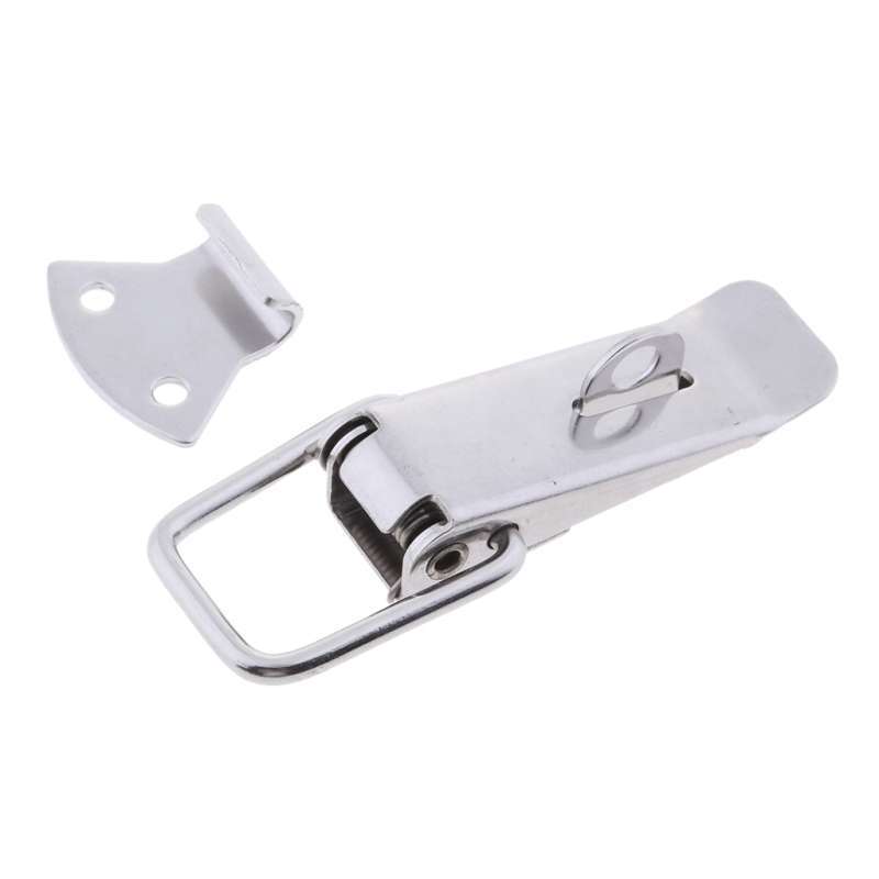 Jual Stainless Steel Locker Latch Anti-rattle Hatch Fastener Clamp For ...